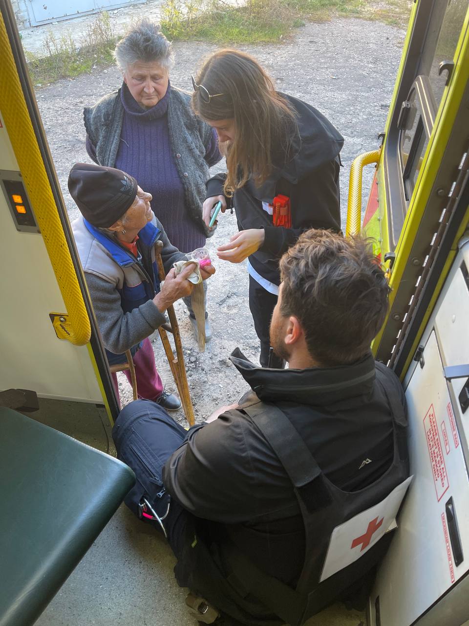 What We Do – Frontline Medics