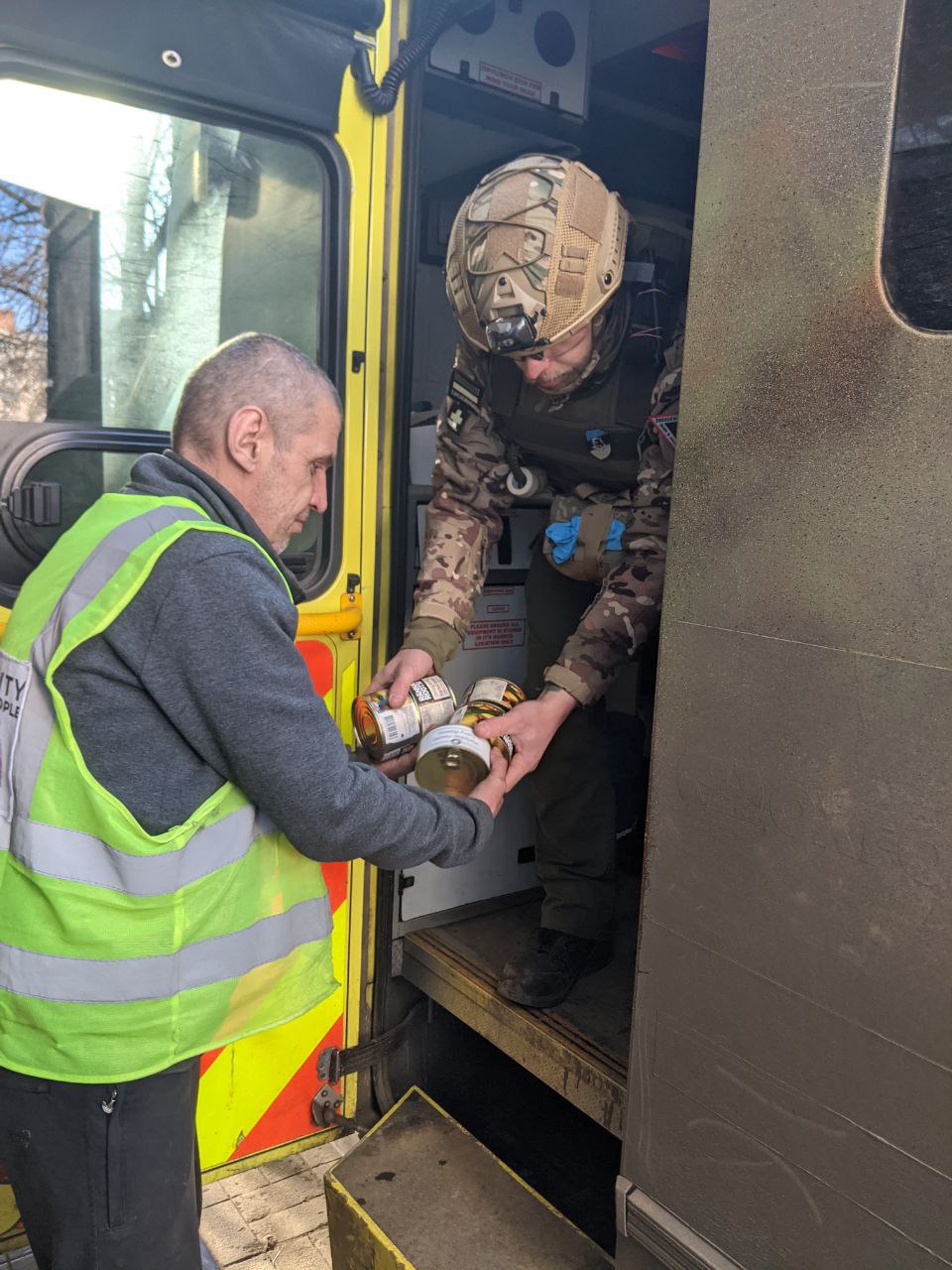 What We Do – Frontline Medics