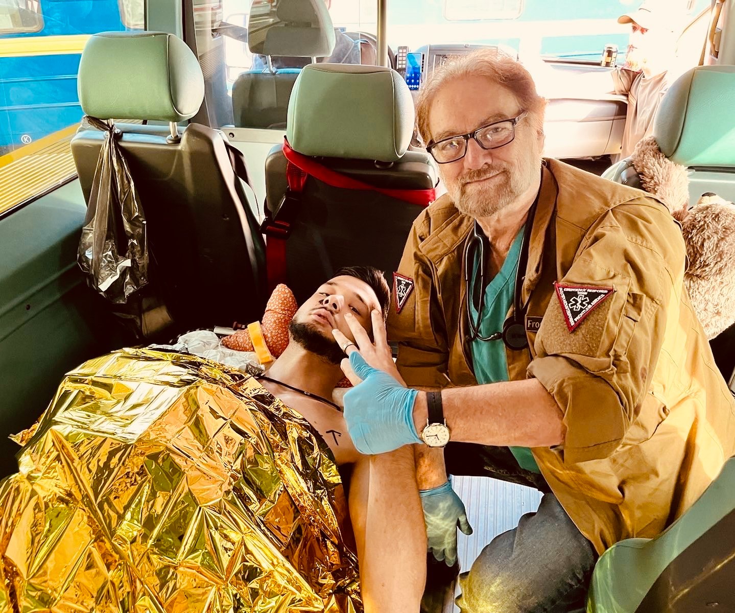 Who We Are – Frontline Medics