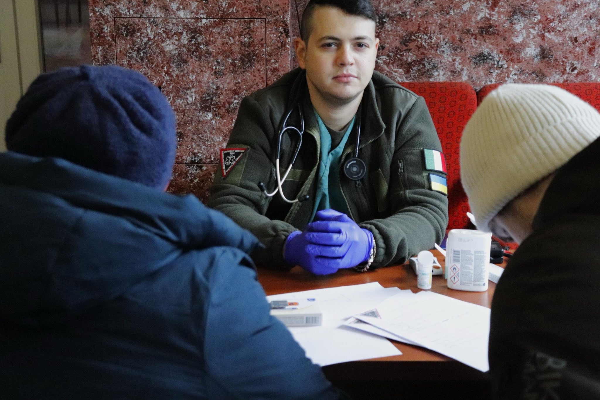 What We Do – Frontline Medics