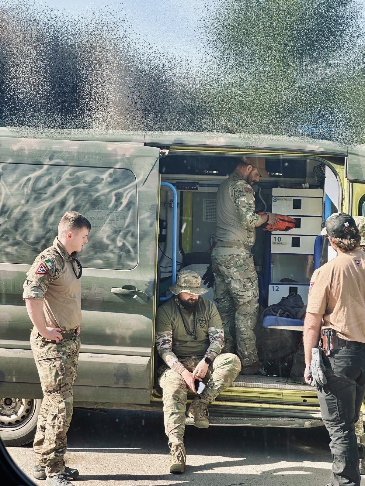 What We Do – Frontline Medics