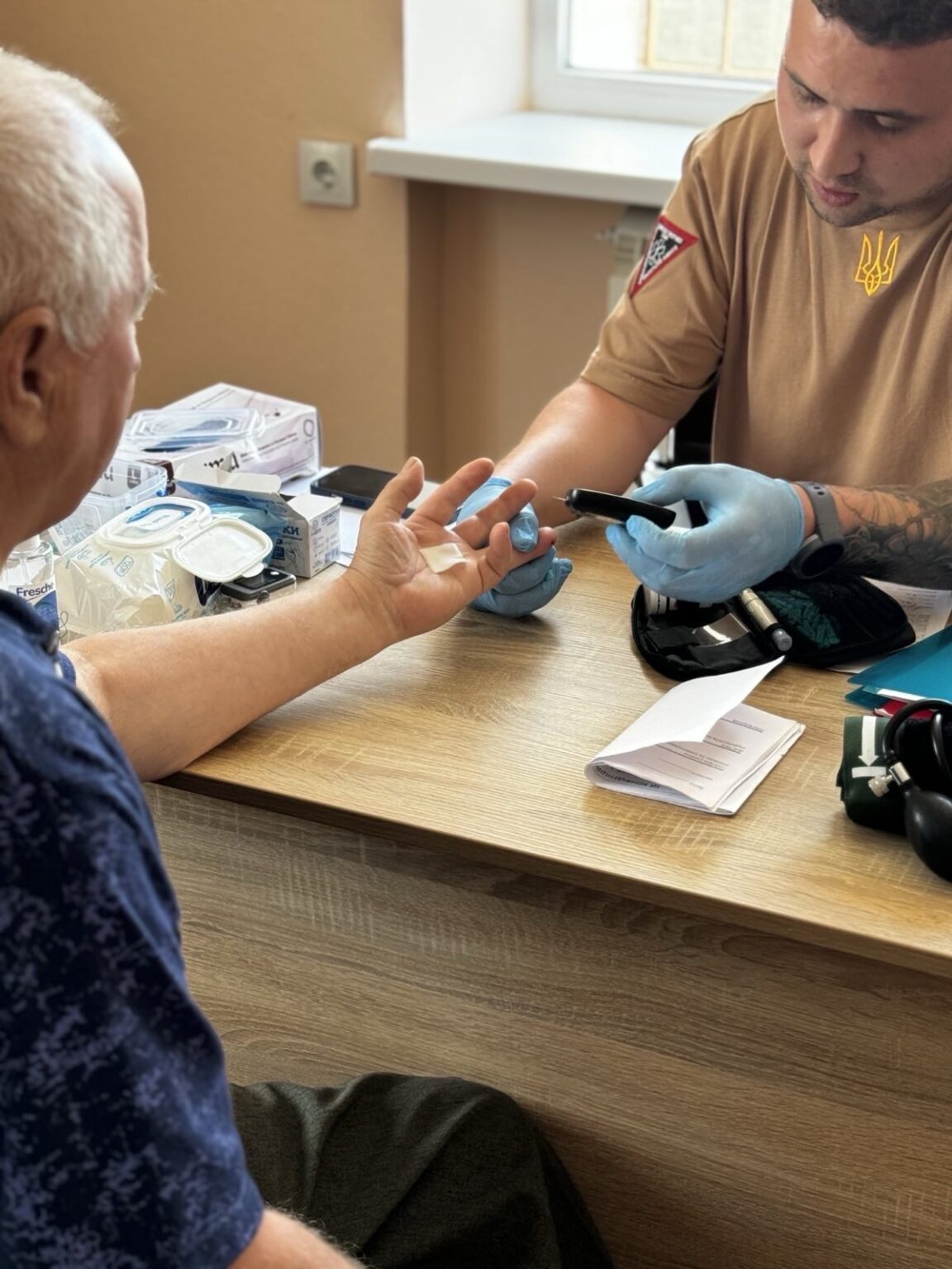 What We Do – Frontline Medics